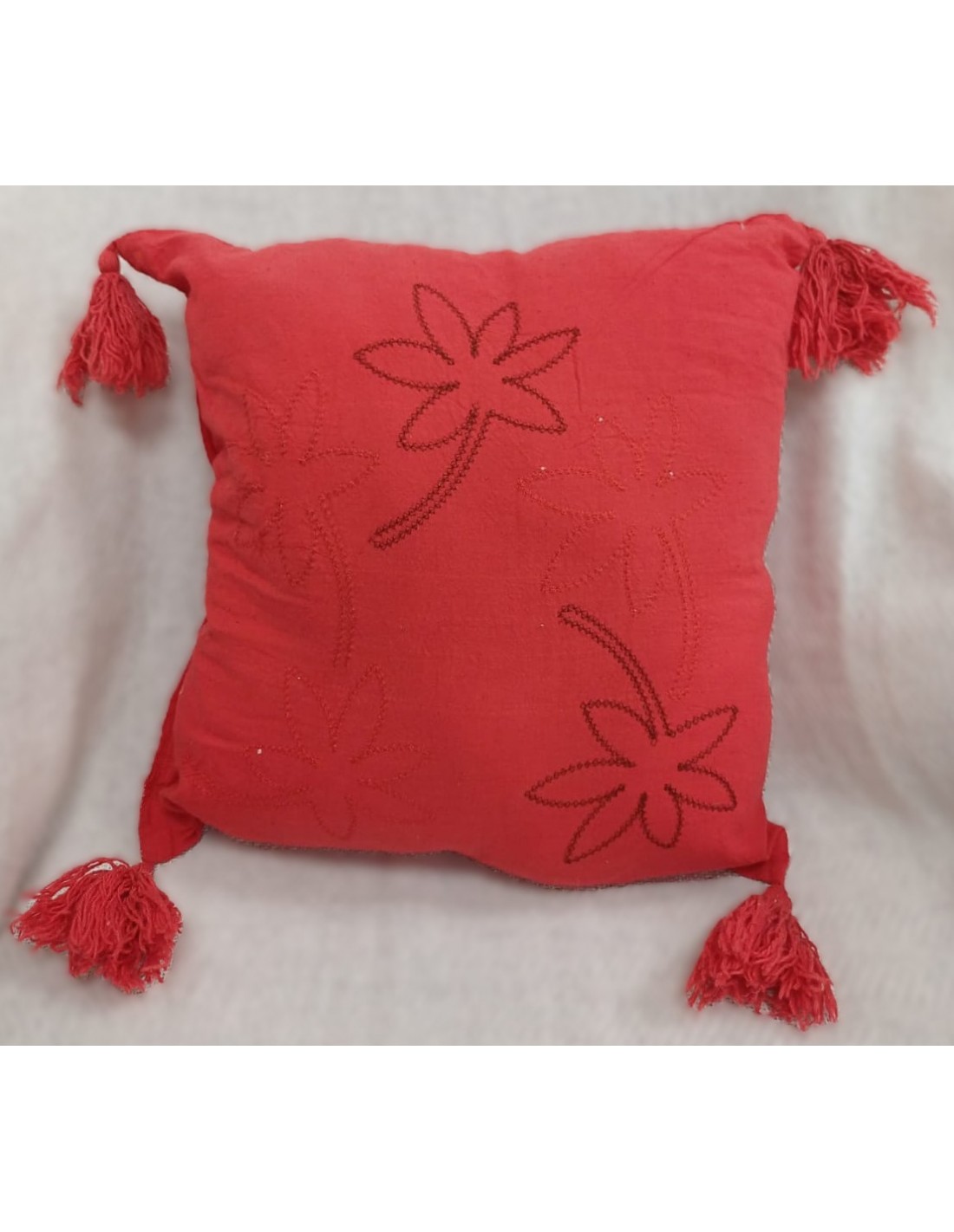 ALMOHADON C/RELLENO CORAL